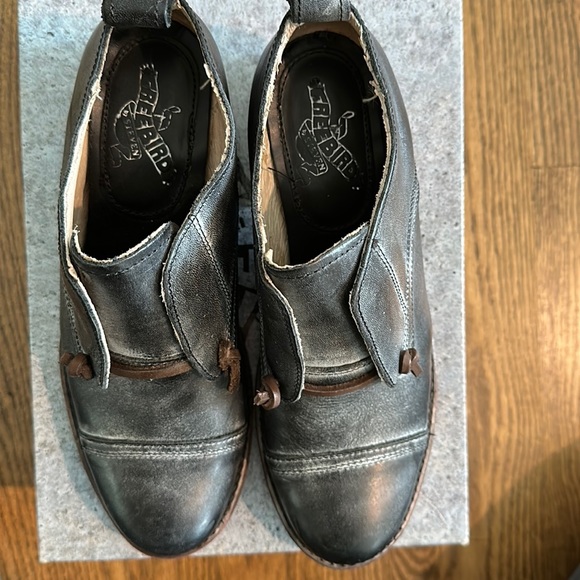 Freebird by Steven | Shoes | Freebird By Steven Mabel Western Distressed Oxford | Poshmark